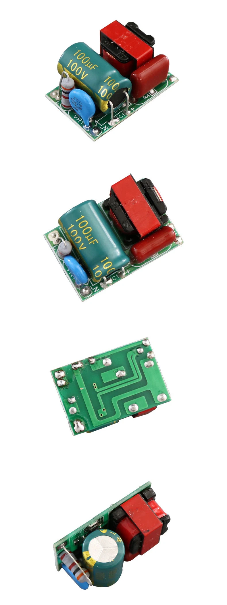 Economical LED Driver for T8 LED Tubes - High PF, Non-isolation