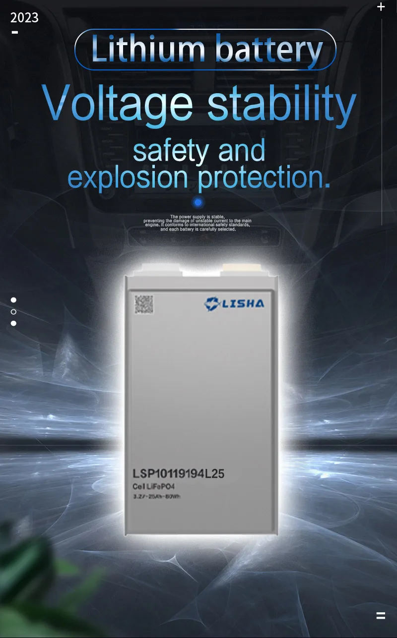 Lisha Customized 25ah Rechargeable Electric Car Battery Lithium Ion ...