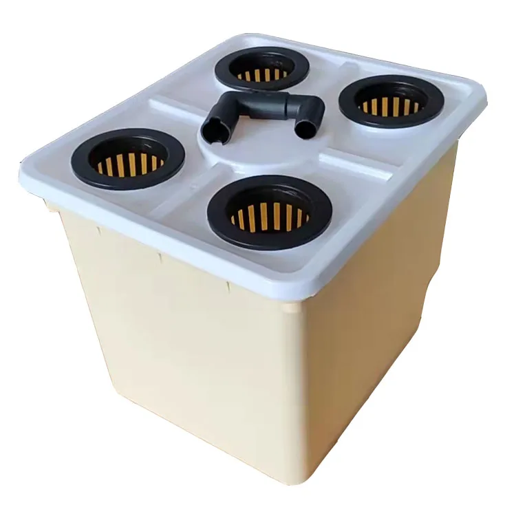 Alibaba.com: 11L Black/Beige Bato Dutch Buckets with Elbows, 1/2/4 ...