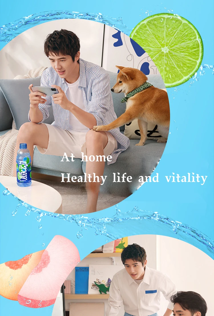 Pulse 600ml Lime Flavoured Drink Ramune Exotics Drink From China Soft ...