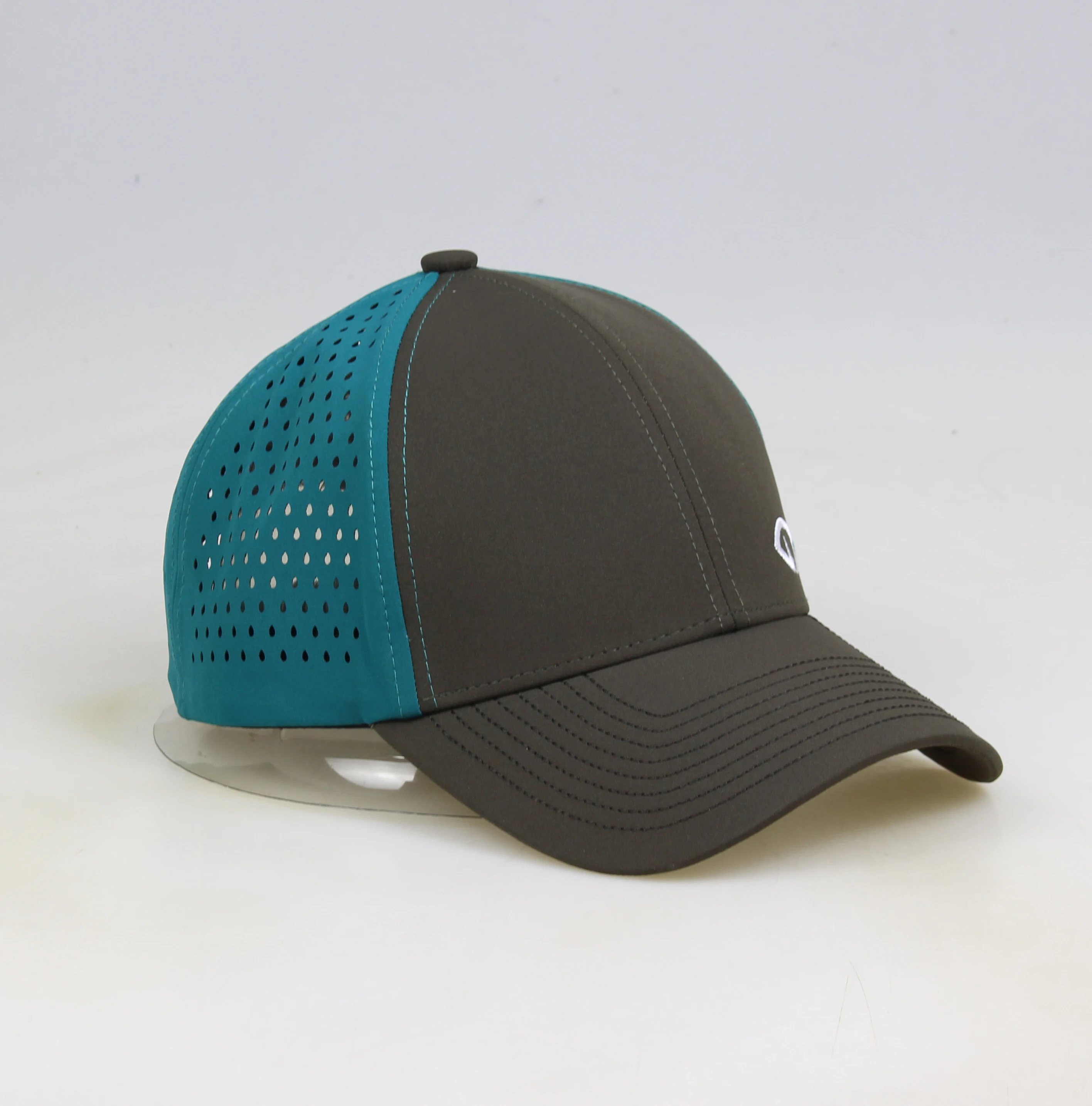 Custom Hydro Waterproof Performance Snapback Hat 6 Panels Hat ...