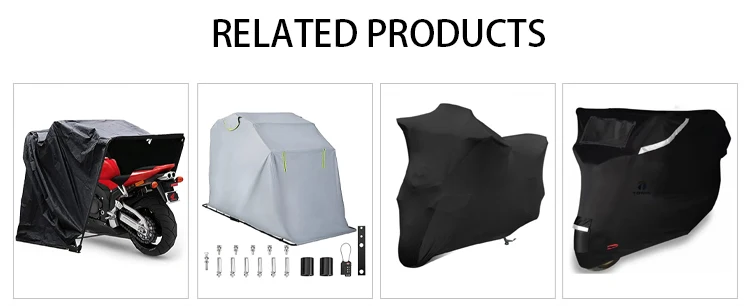 Standard Motorcycle Shelter - Durable Outdoor Protection