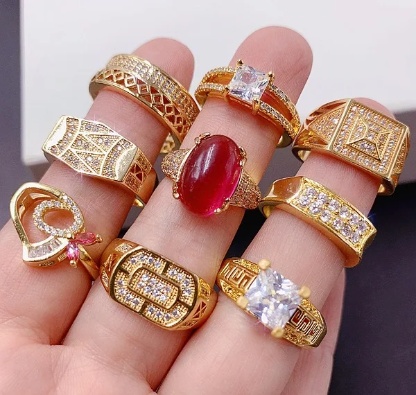 Shop Our Collection of Luxury Wedding Rings from Saudi Arabia