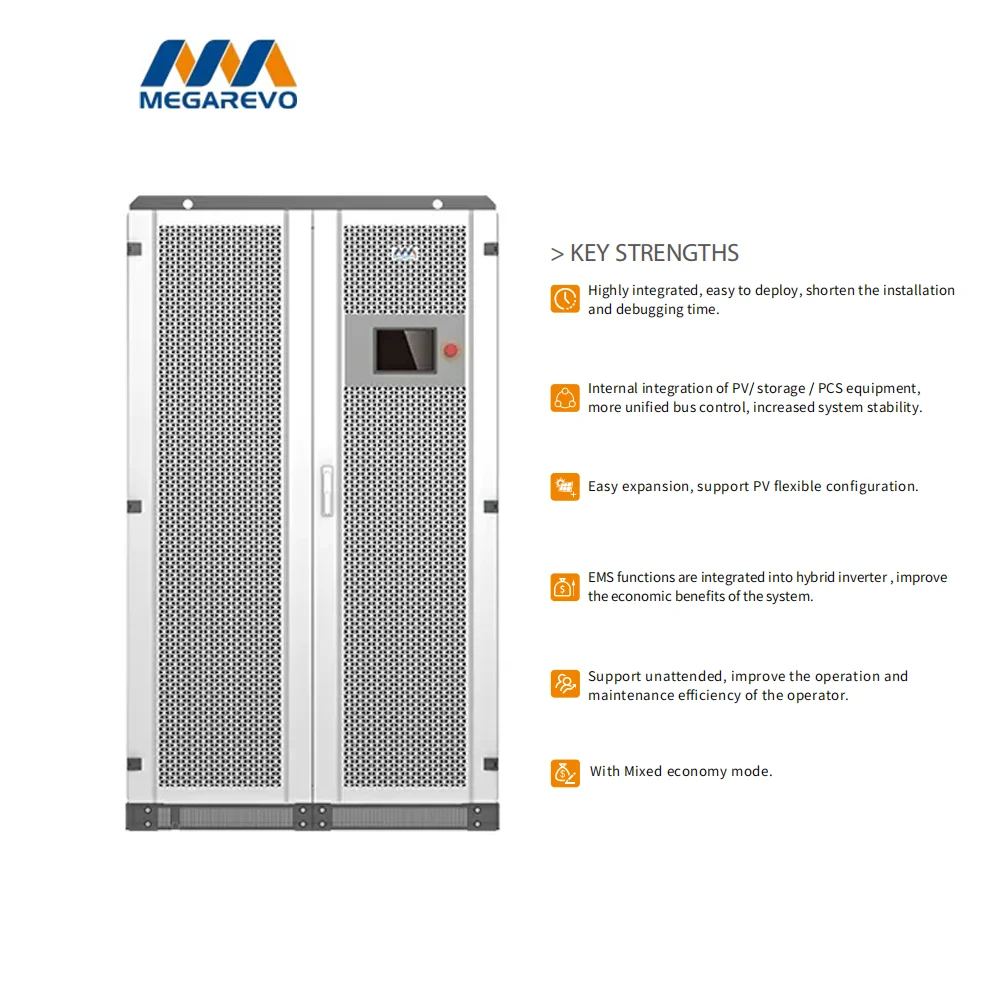 Megarevo MPS Microgrid Series Commercial Triple Output Hybrid Inverter ...