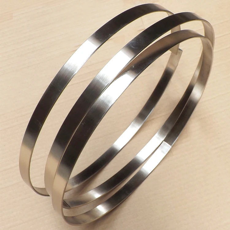 Durable Annealing Nickel Contact Ring For Drawing Machine Use For ...