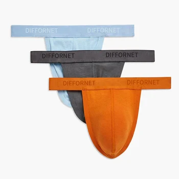 Men Underwear Sexy Lingerie Sex Male Jocks Backless Thongs Custom Logo ...
