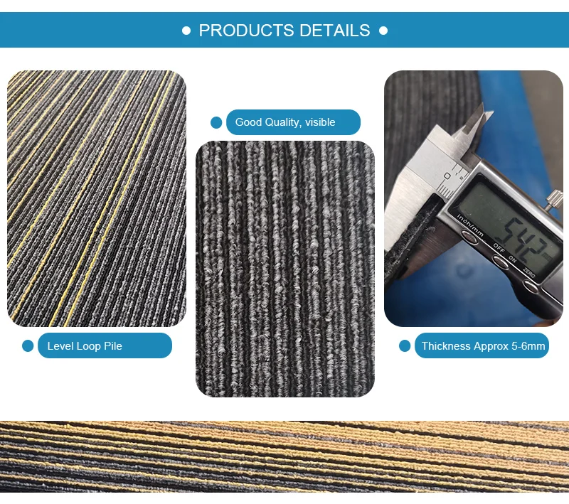 High Quality Carpet Tiles for Commercial Use - Durable & Stylish