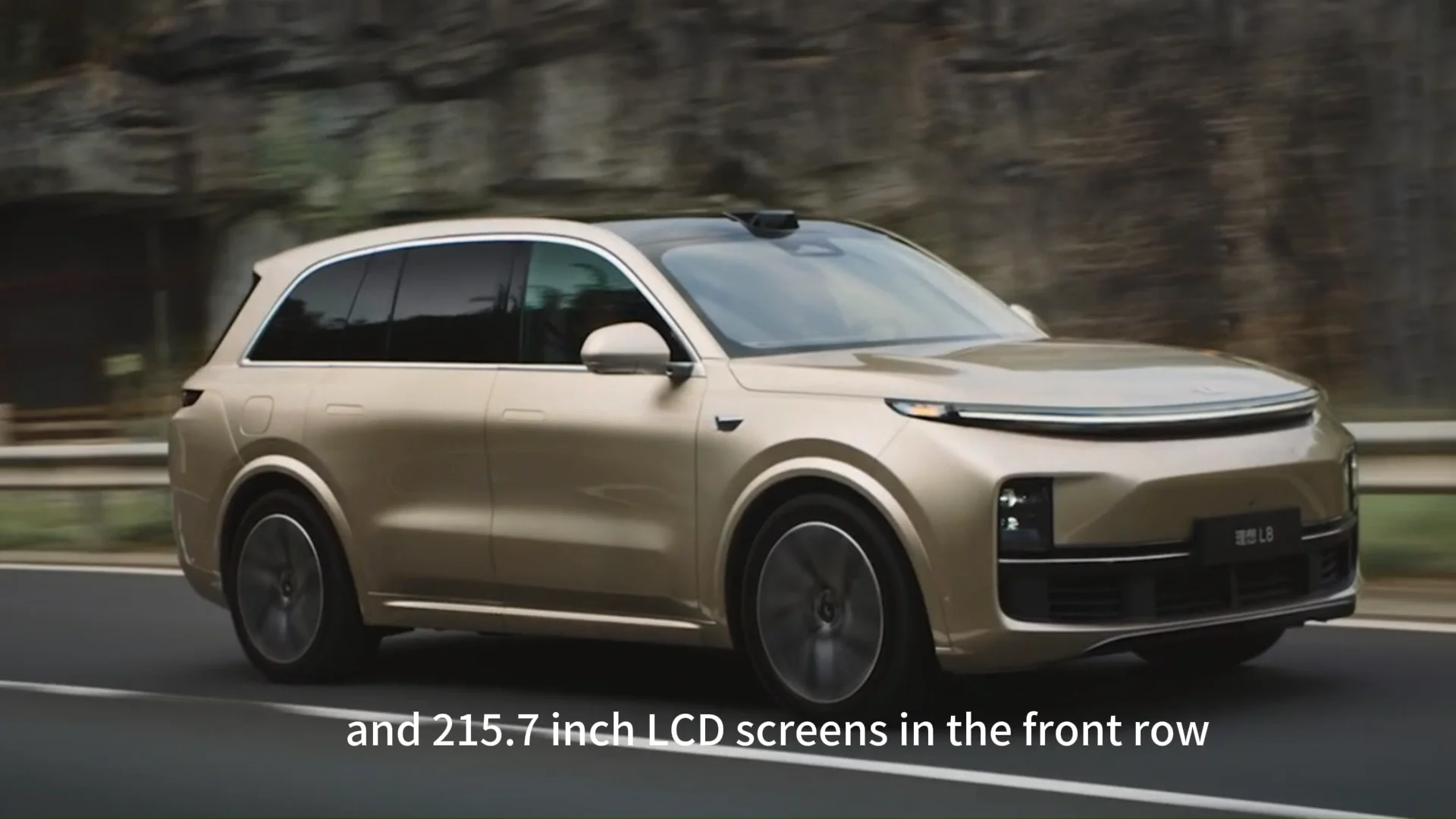 2023 6-seater Suv 3.5kw Discharge Lixiang L8 Smart Parking Mobile Big Bed Room 12-airbag Safety ...