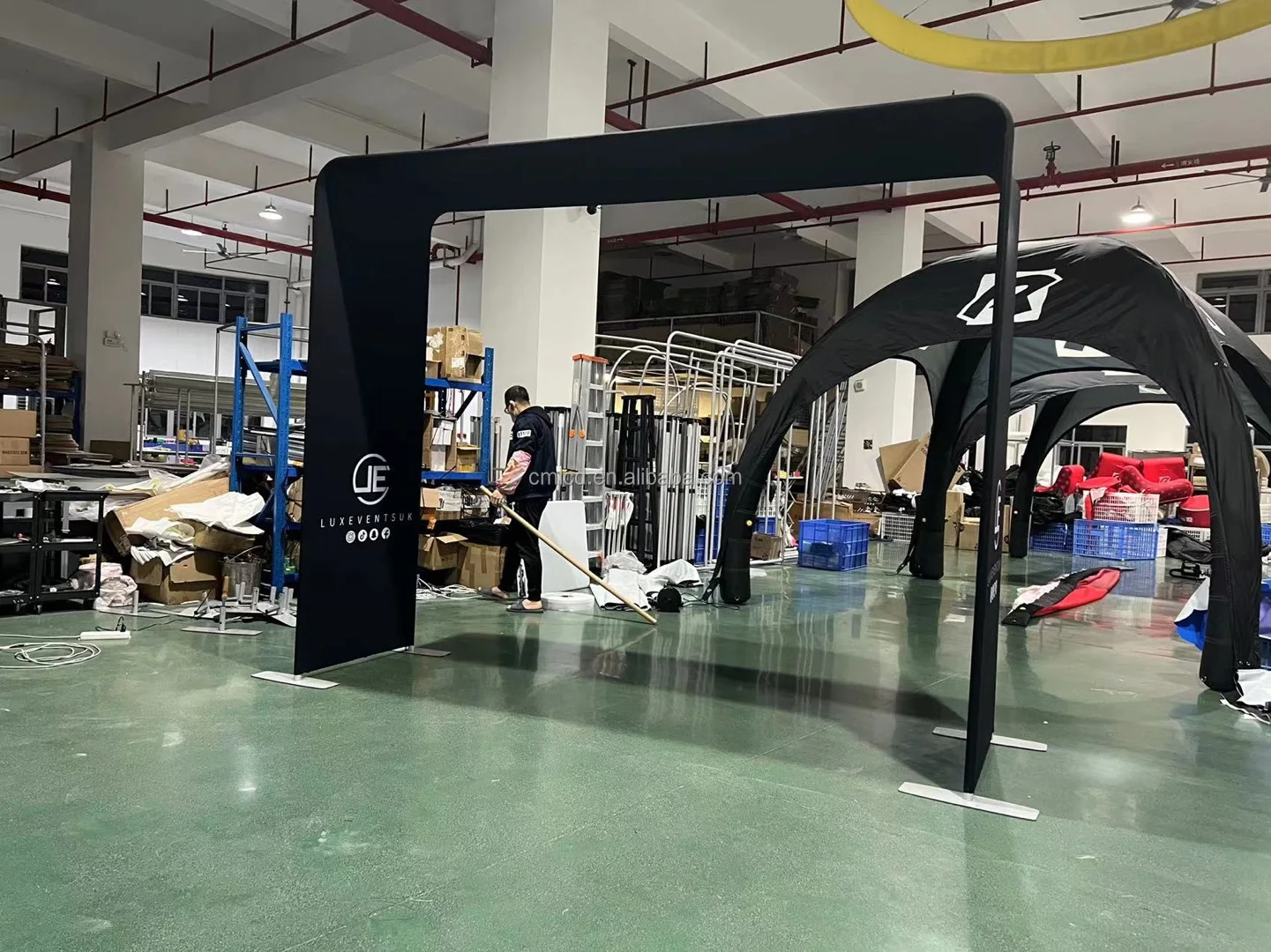 Photo Booth 360 Overhead Top Spinner With Dc Plug With Truss Arch ...