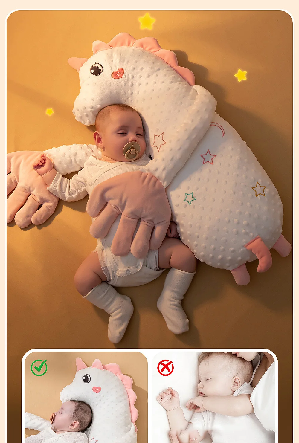 Newborn Baby's Bionic Simulation Rhythmical Patting Device for ...