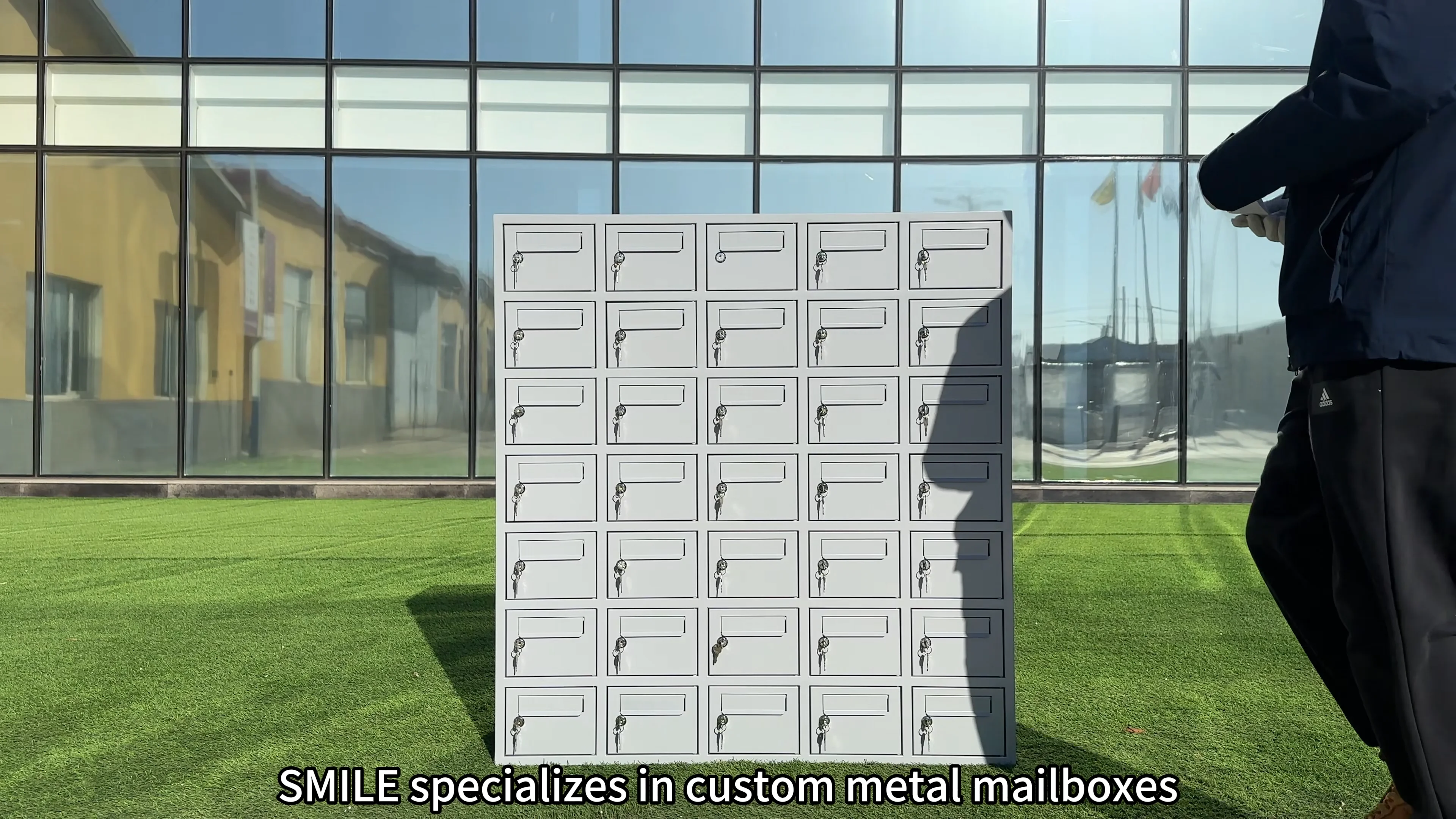 Smiletech Various Styles Compartments Mailboxes For Office Customized ...