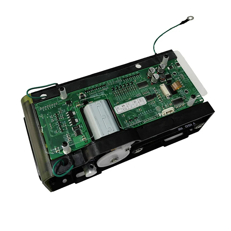 Emv Payment Kiosk Motorized Magnetic Ic Card Reader With Led Light Sk ...