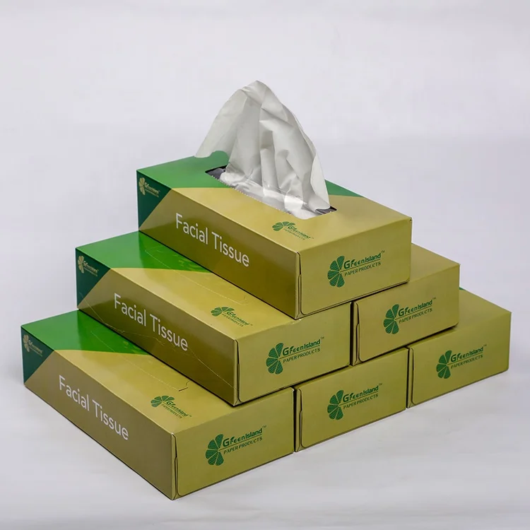 Promotional Cute Box Table Fine Classic Disposable Soft Facial Tissue ...