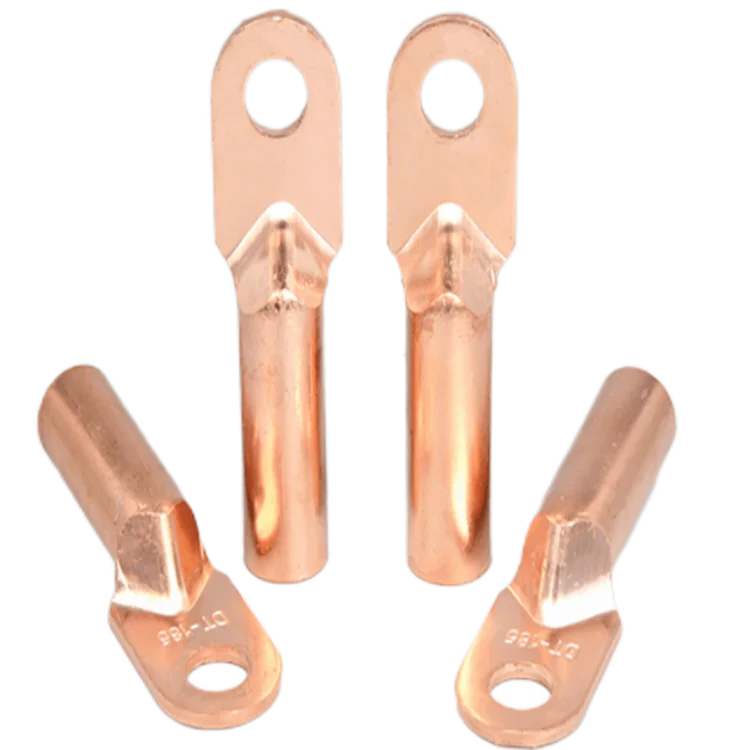 Pure Copper Cable Electrical Lugs Termination Lug High Conductor Earth ...