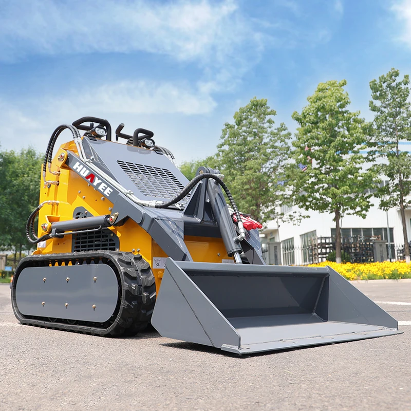 Small Garden Skid Steer Loaders Recruit Agent Skid Steer Wheel Loader ...
