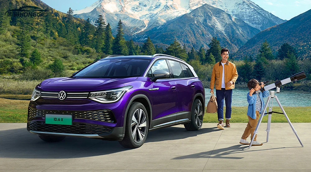 Volkswagen Id6 Pro 7-seater Id6 X Electric Vehicle Volkswagen Id4 Crozz ...