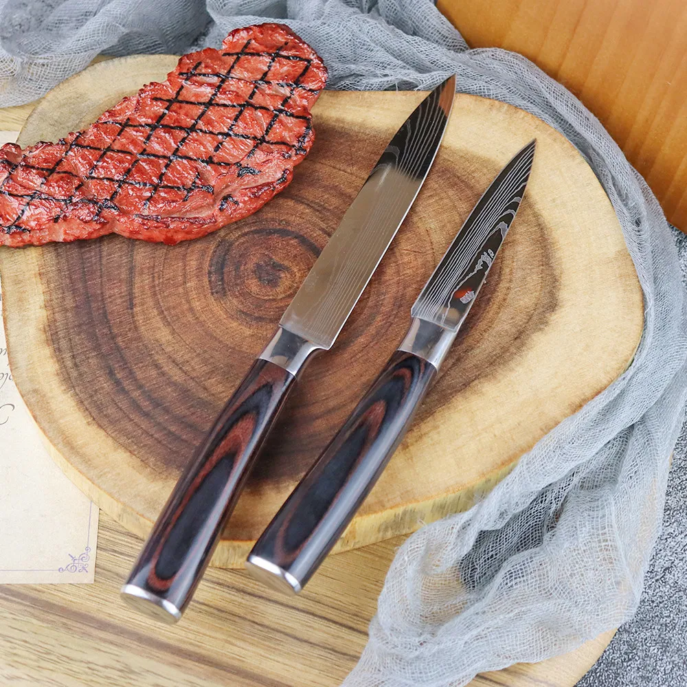 Wholesale High End Fruit Slicing Knife Modern Style Custom Kitchen ...