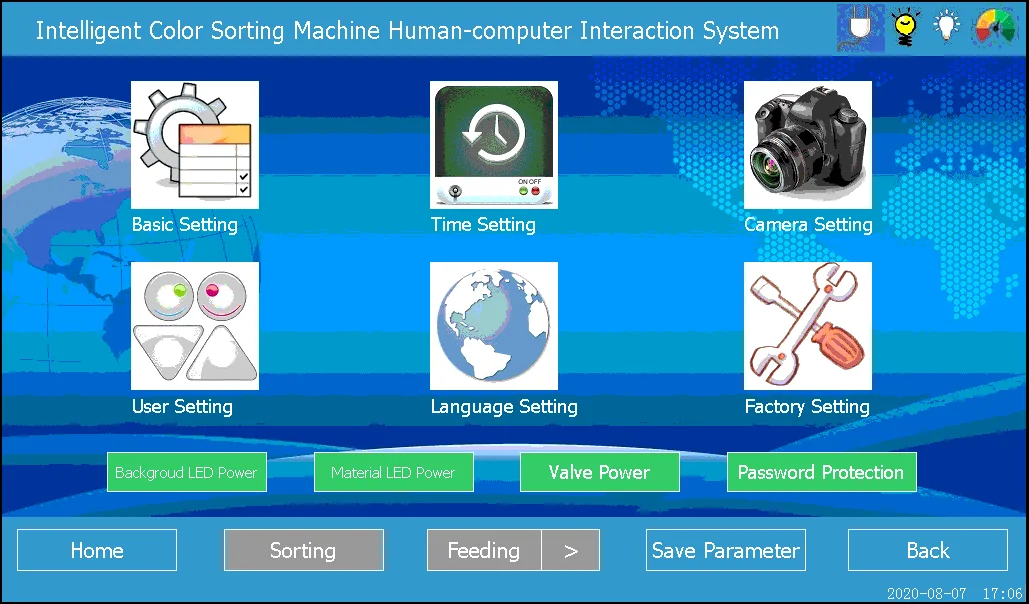 Mineral Color Separator - Efficient Stone Sorting Machine