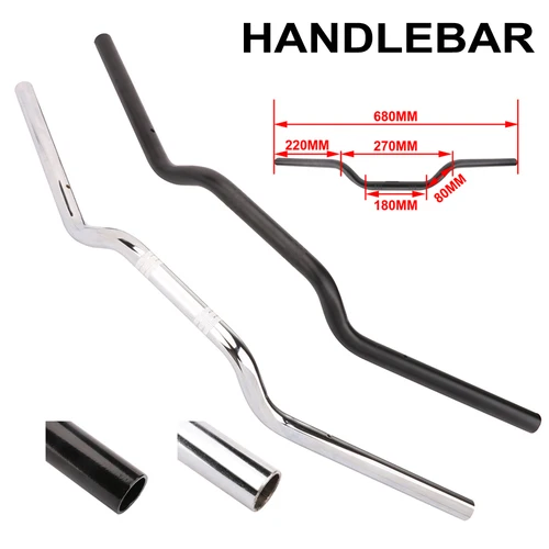 Aluminum Universal 22mm 7/8" Handlebar - High-quality