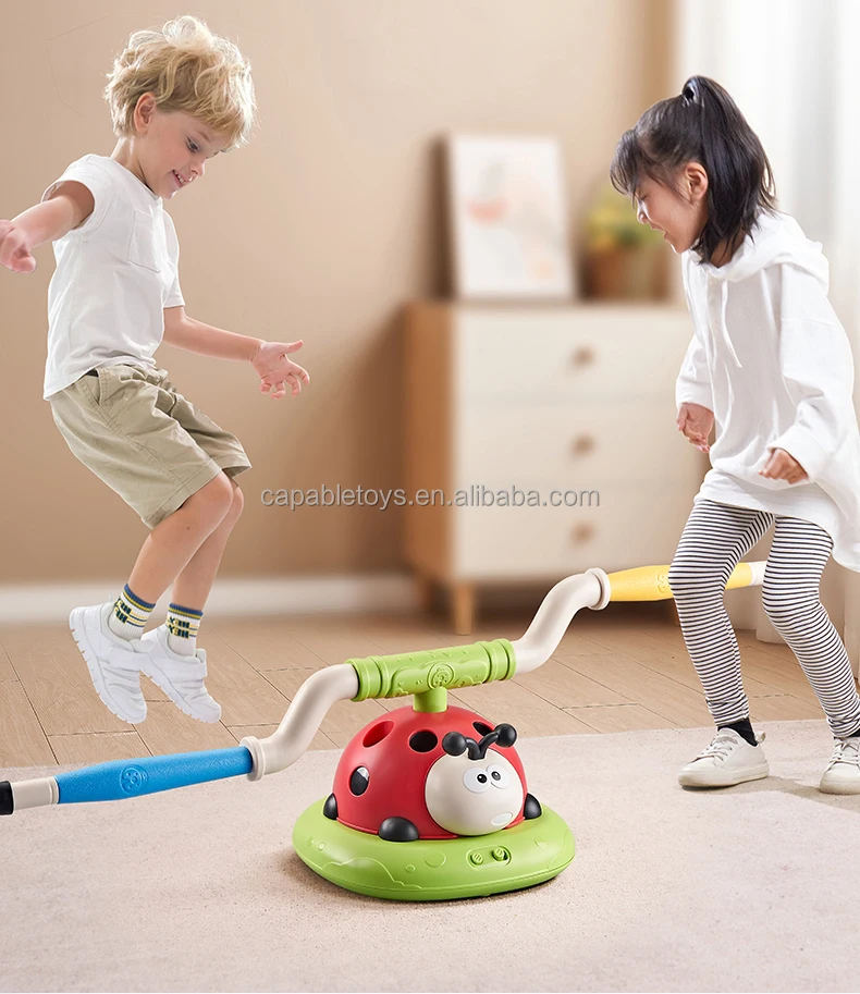 3 in 1 Jump Rope Machine - Fun & Exercise for Kids