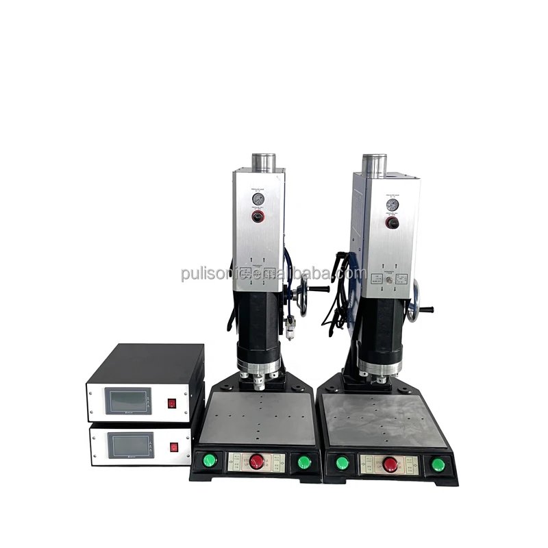 Automated & Modular Ultrasonic Welding Systems Automatic Rotary ...
