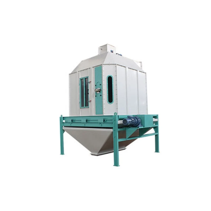 Sklb Series Animal Pellet Feed Cooler Counterflow Cooling Machine Wood ...