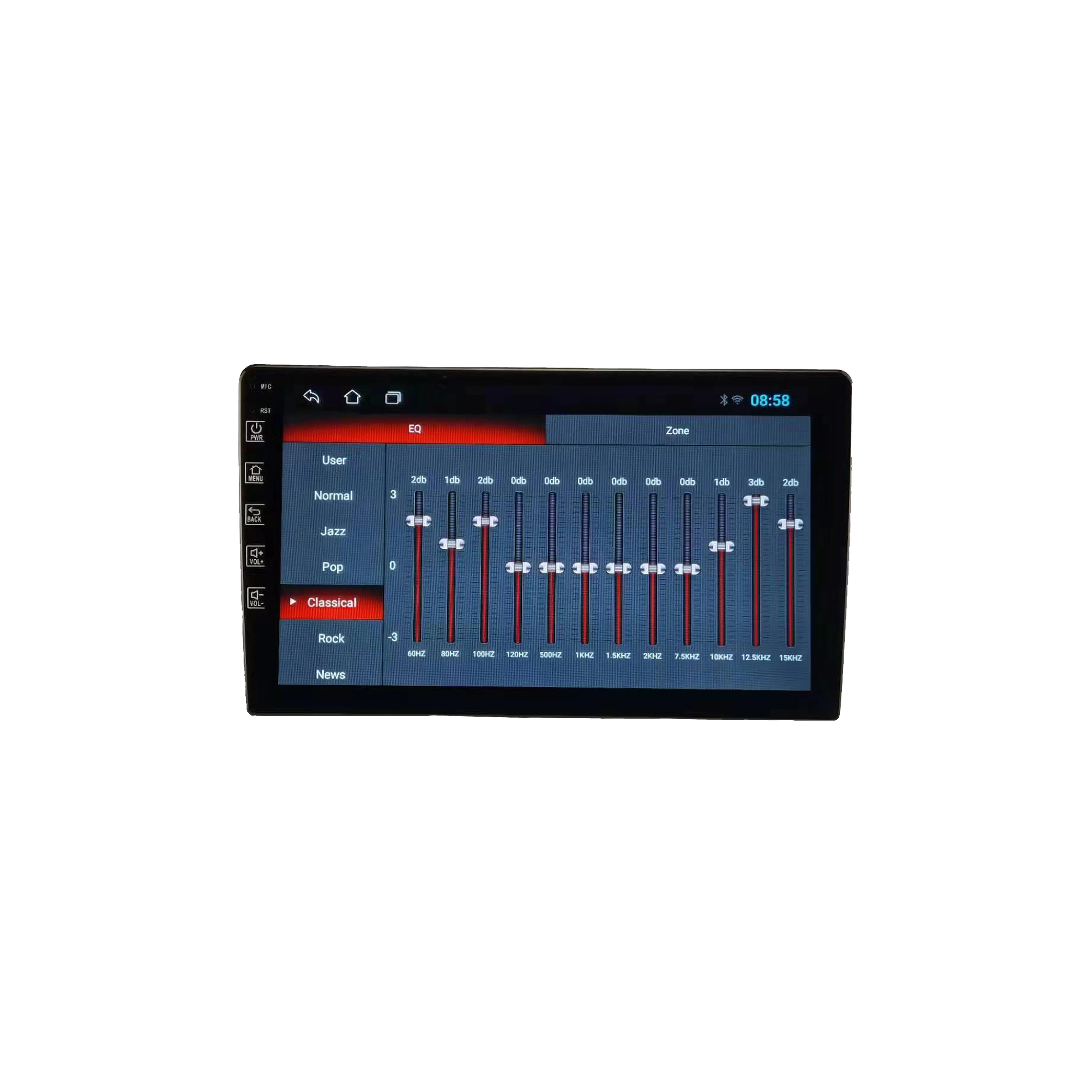 Bbzl Car 9-inch Android Player For 2007-2011 Honda Crv Smart Car Music ...