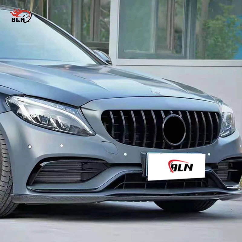 Wholesale New Facelift Body Kit Front Bumper Assembly For Mercedes Benz ...