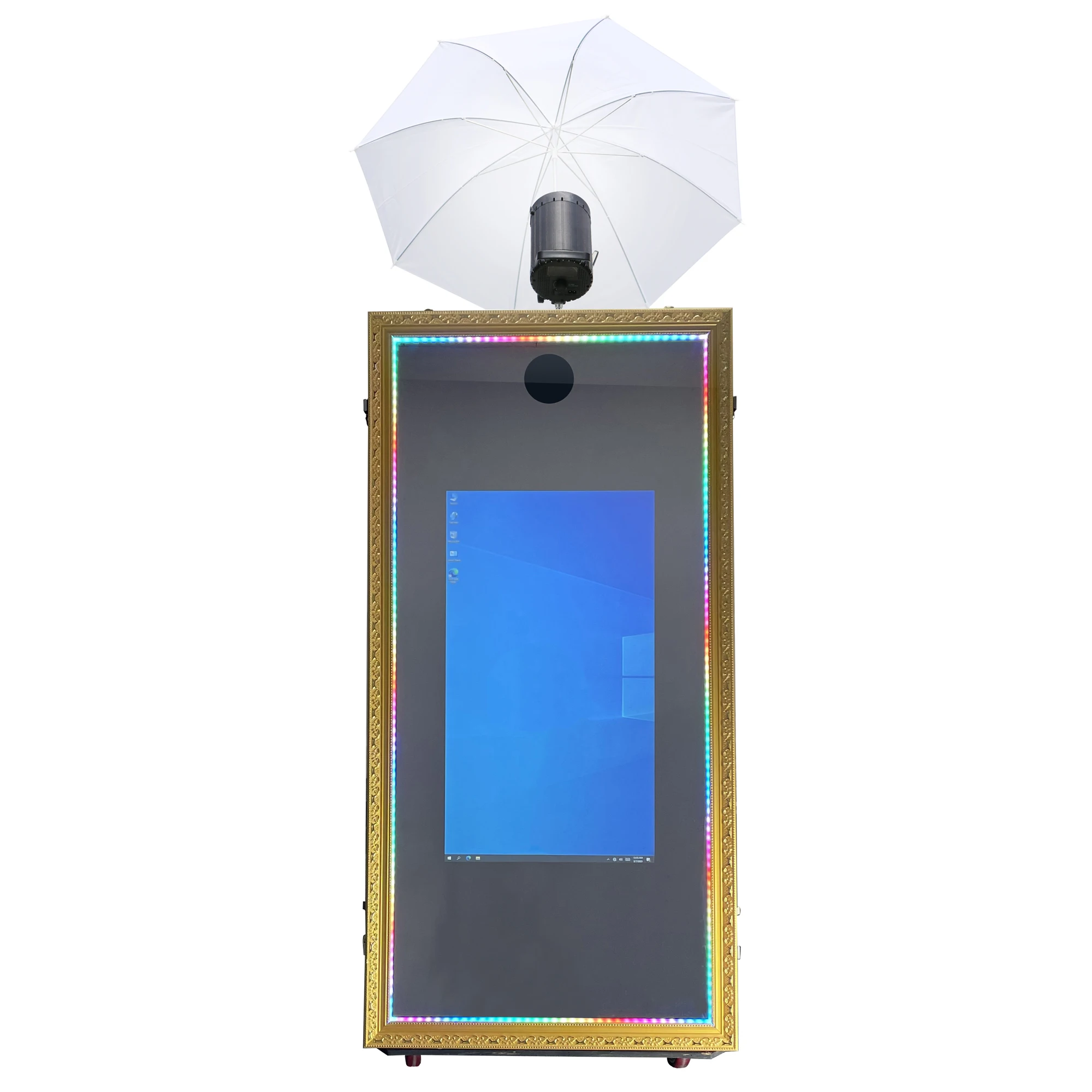 360spb Mirror Photo Booth 32-inch Touch Screen 55 Inch Magic Mirror Photo Booth - Buy Mirror ...