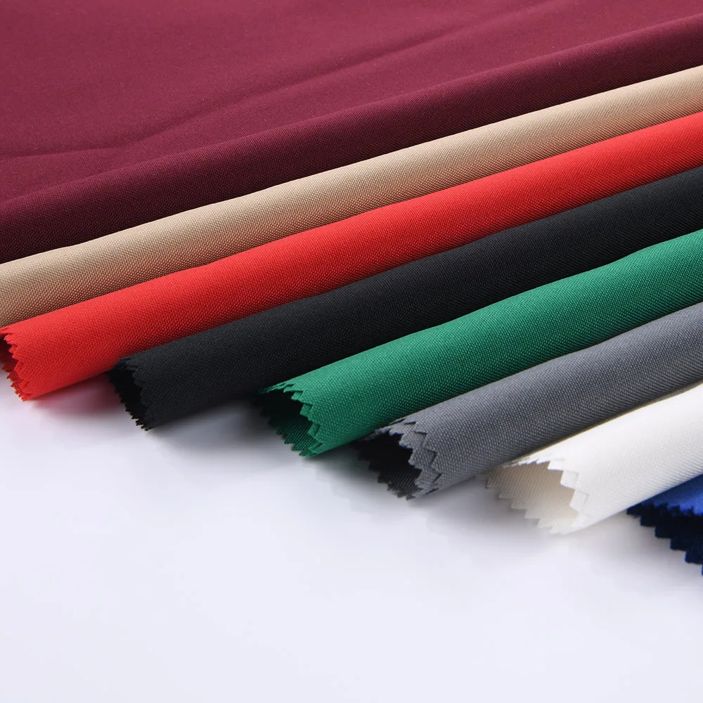 Factory Wholesale 300D*300D Minimatt Fabric Plain Dyed Polyester Mini-Matt Fabric Uniform Fabric ...