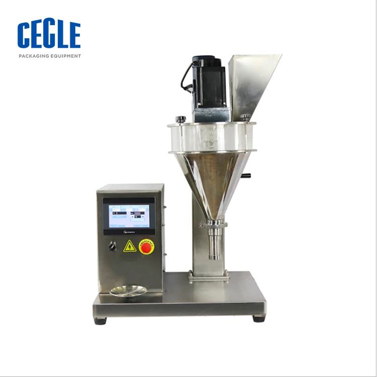 SDF-5000 Semi Automatic Powder Filling Machine for Various Products