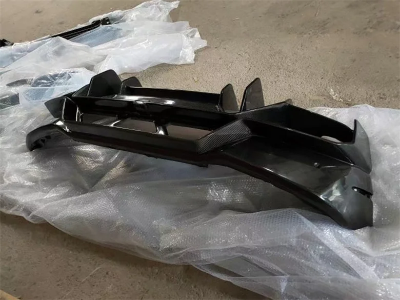 High Quality Vorsteiner Style Rear Diffuser For Lamborghini Huracan Lp ...