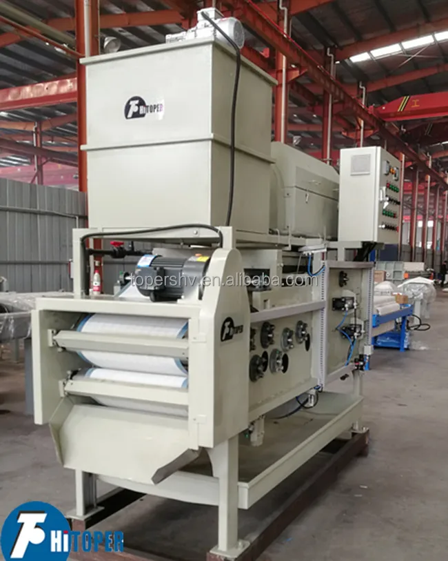 Dyeing Wastewater Filter Press of Horizontal Belt Type,slurry ...