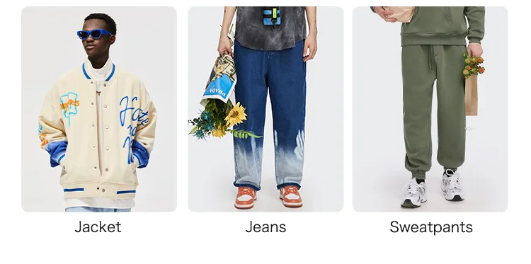 Inflation Men Custom Varsity Jacket Wool Streetwear Custom Patch ...