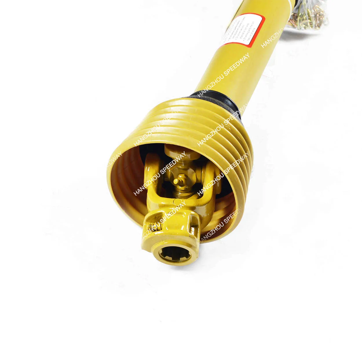 Source Rotary Tillers Pto Shafts 3/8 Spline And Shear Pin, 40% OFF