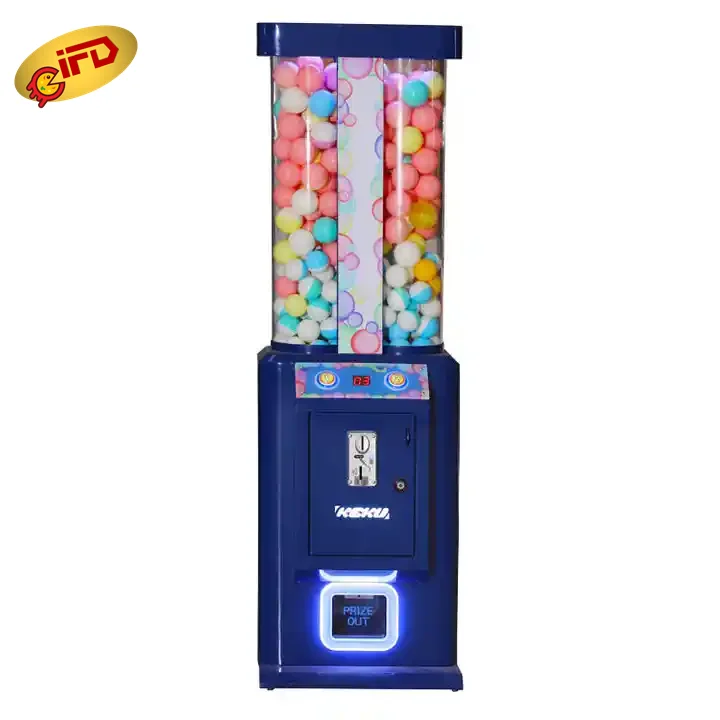 IFD Blue Mini Vending Machine - Fun Amusement Park Equipment