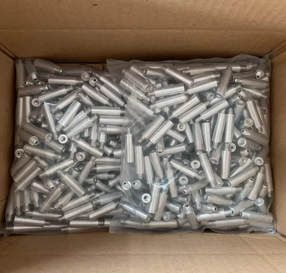 Wholesale Customized Stepped Parallel Straight Cylindrical Straight ...