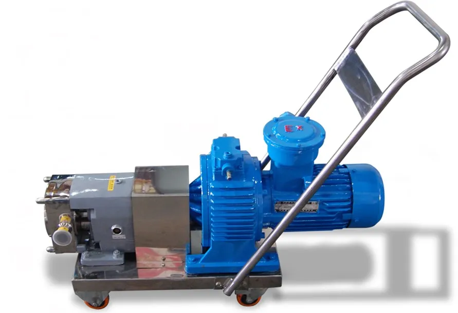 Rotary Sanitary Lobe Pumps Rotari 38 Filling Filler Machine Food Grade ...