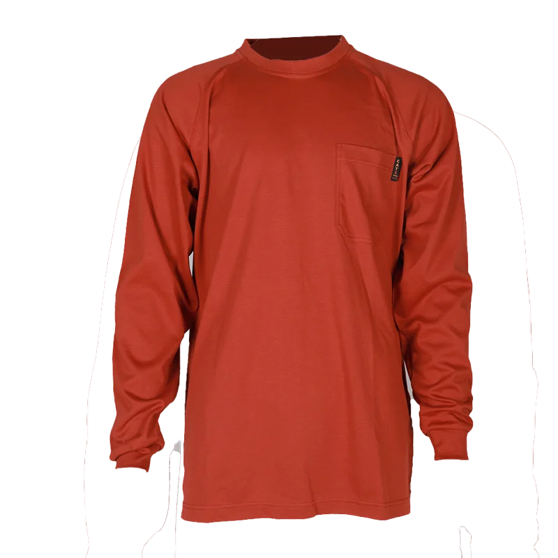 NFPA 2112 / CAT 2 Flame Resistant Long Sleeve T-shirts