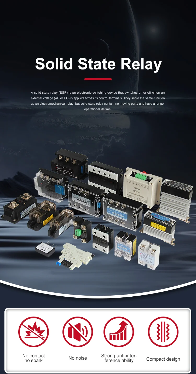 DC DC SSR Relay - Efficient and Reliable Solid State Solutions