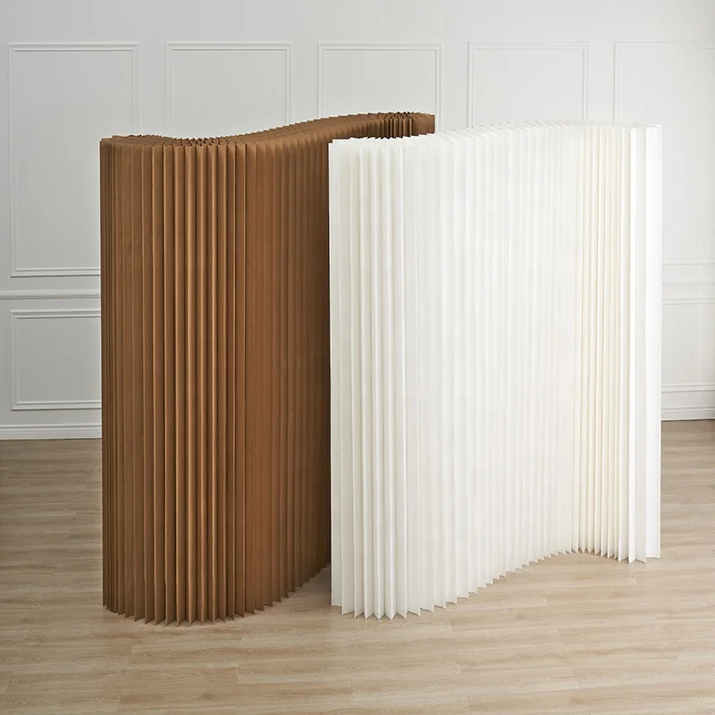 Eco-friendly Portable Folding Divider Display Rack For Weddings & Events