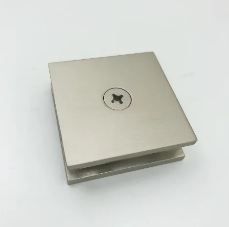 Sus 304 Glass Railing Corner Clamp Fittings Shower Frameless Tempered ...