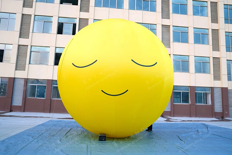 Giant Inflatable Advertising Ball Inflatable Balloon Expression Balls ...