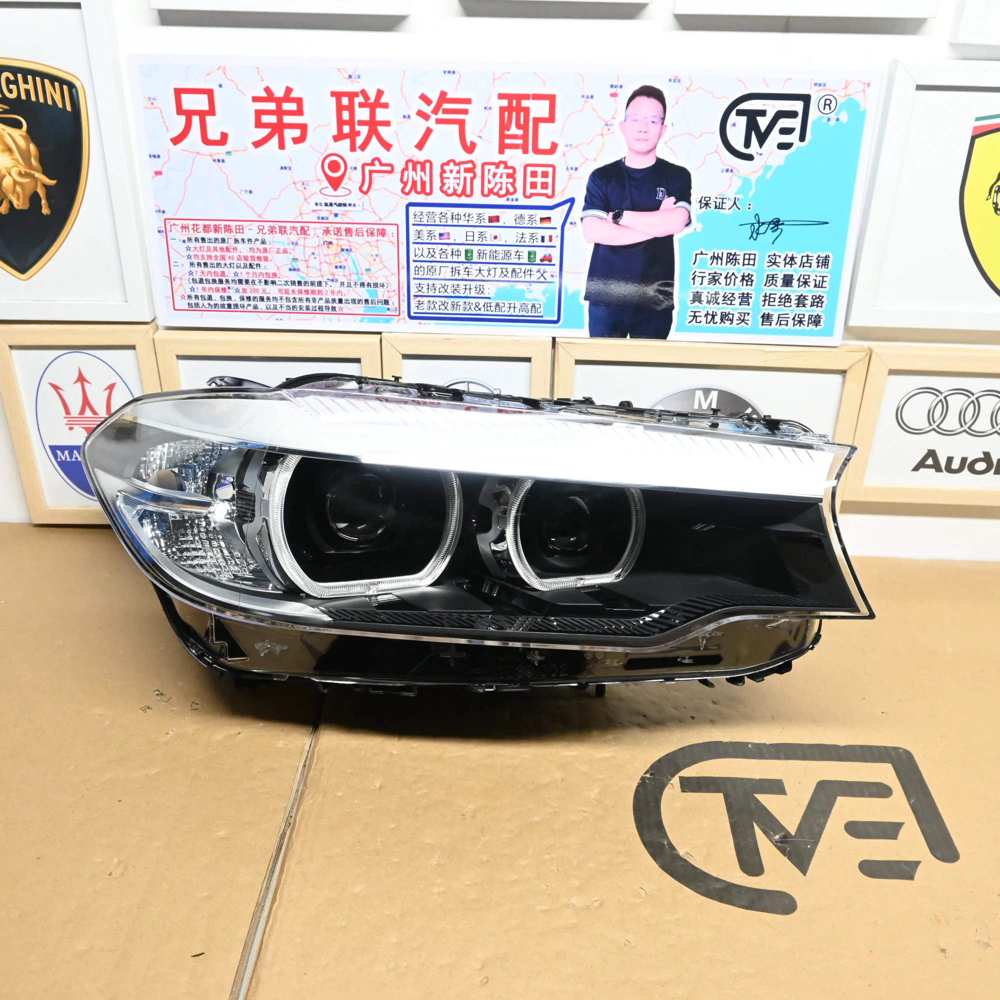 Original G30 Led Headlight For Bmw 5 Series G38 G30 Headlight Headlamp ...