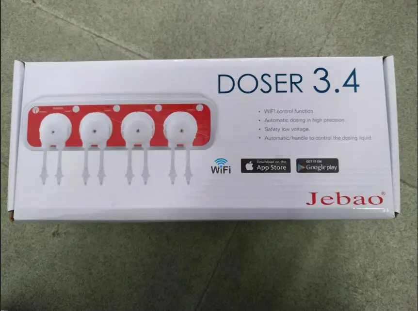 JEBAO DOSER 3.4 - Eco-Friendly Automatic Doser Pump for Aquariums