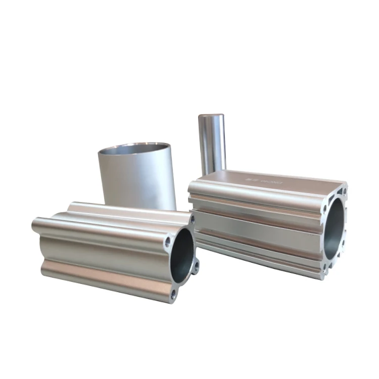 Professional Aluminum Pneumatic Cylinder Body Parts Pneumatic Cylinder ...