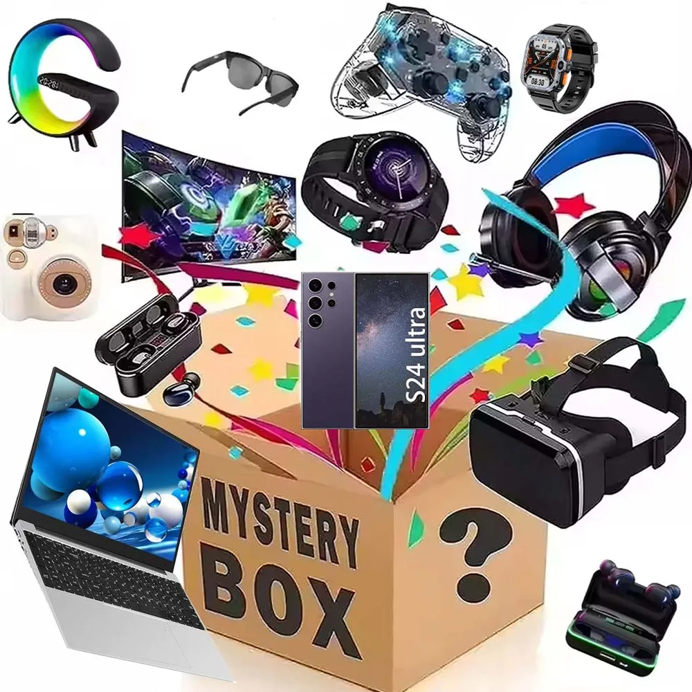 New Product Festival Gift Mystery Box 10 To 20 Pcs Product A Chance To ...