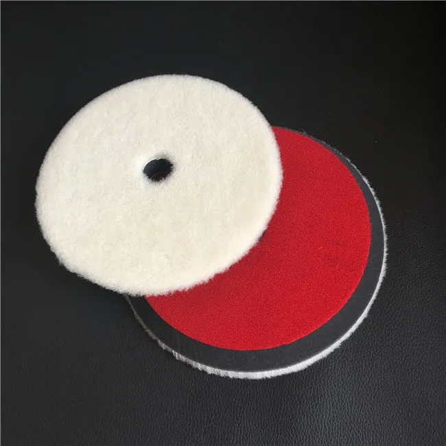 3 Inch 5 Inch Wool Foam Buffing Pad 80mm Polish Pad| Alibaba.com