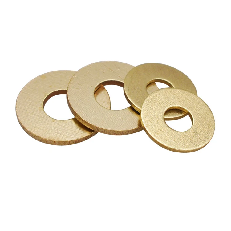 Metric Solid Copper Sealing Washer DIN 7603A Copper Washer
