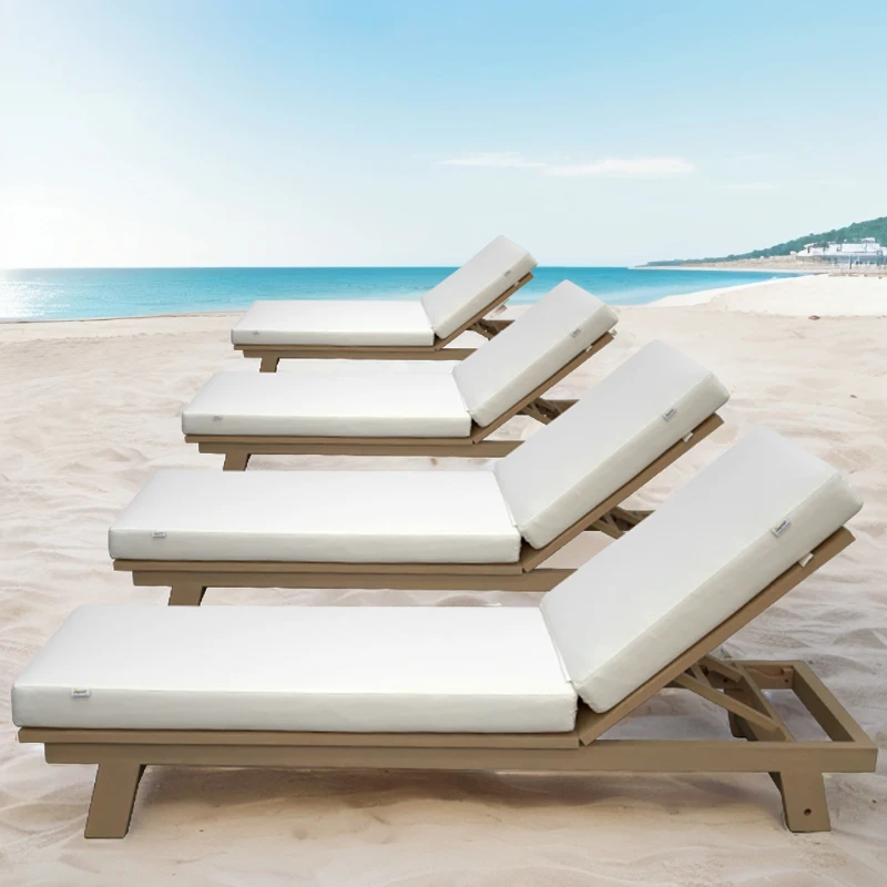 swimming pool chair sun lounger sunbeds beach furniture sun bed Outdoor ...